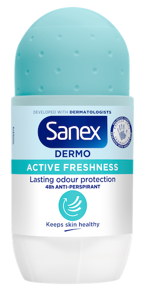 Sanex Dermo Active Freshness 48h Antiperspirant Roll On | Sanex