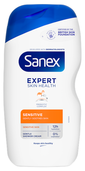 Healthy shower gel store
