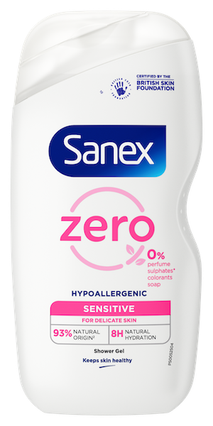 Sanex Zero Sensitive shower gel Sanex