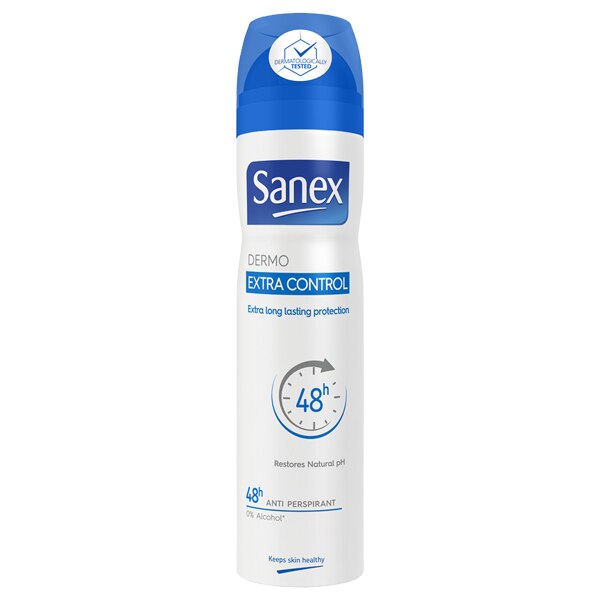 Sanex Extra Control Antiperspirant - Deodorant | Sanex